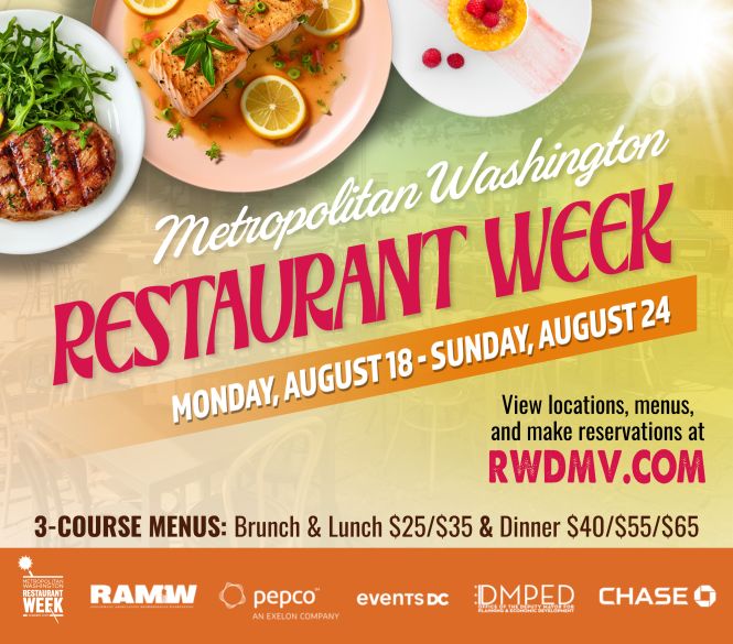 2025 DC Summer Restaurant Week - Joyraft
