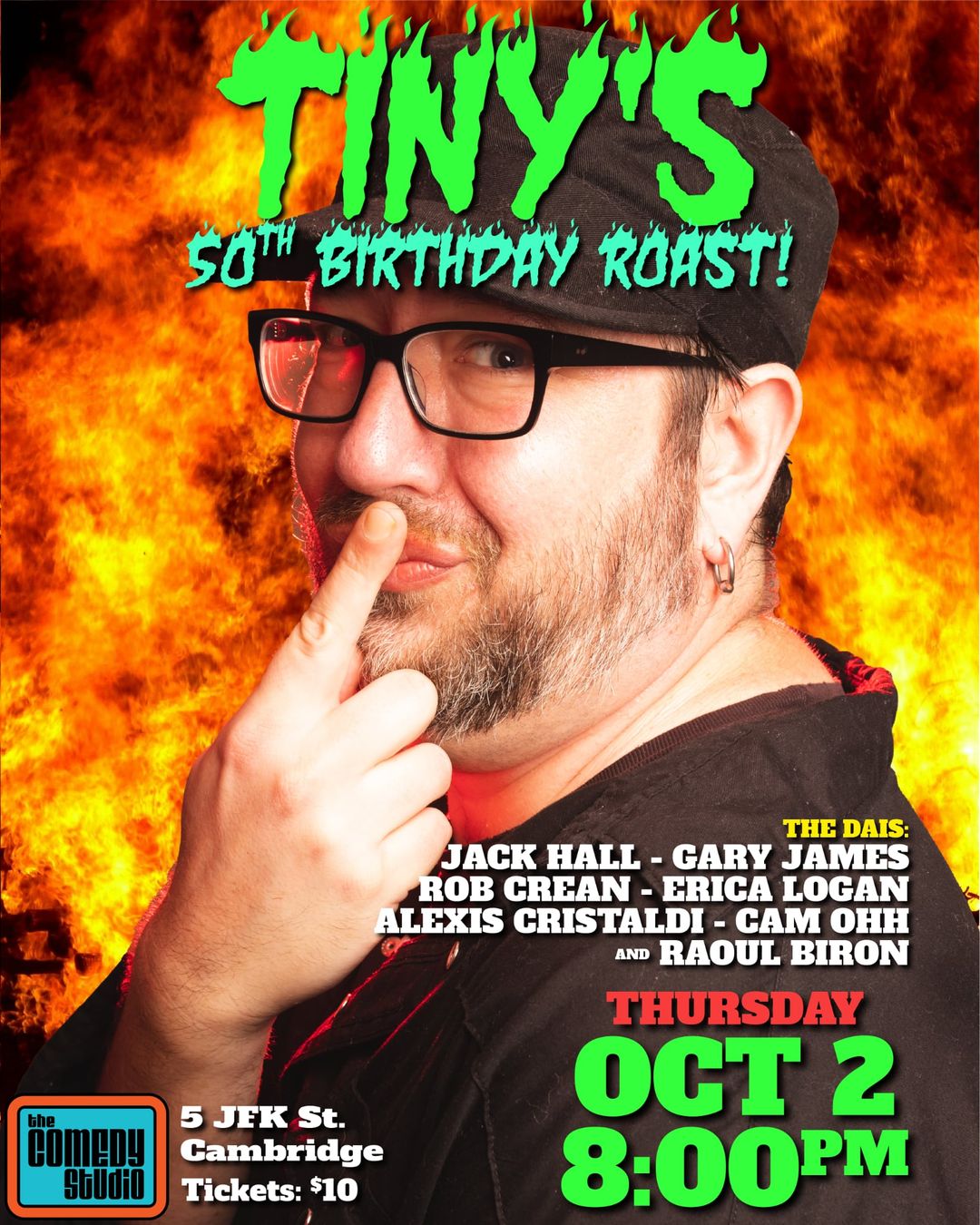 Tiny’s 50th bday roast! - Joyraft