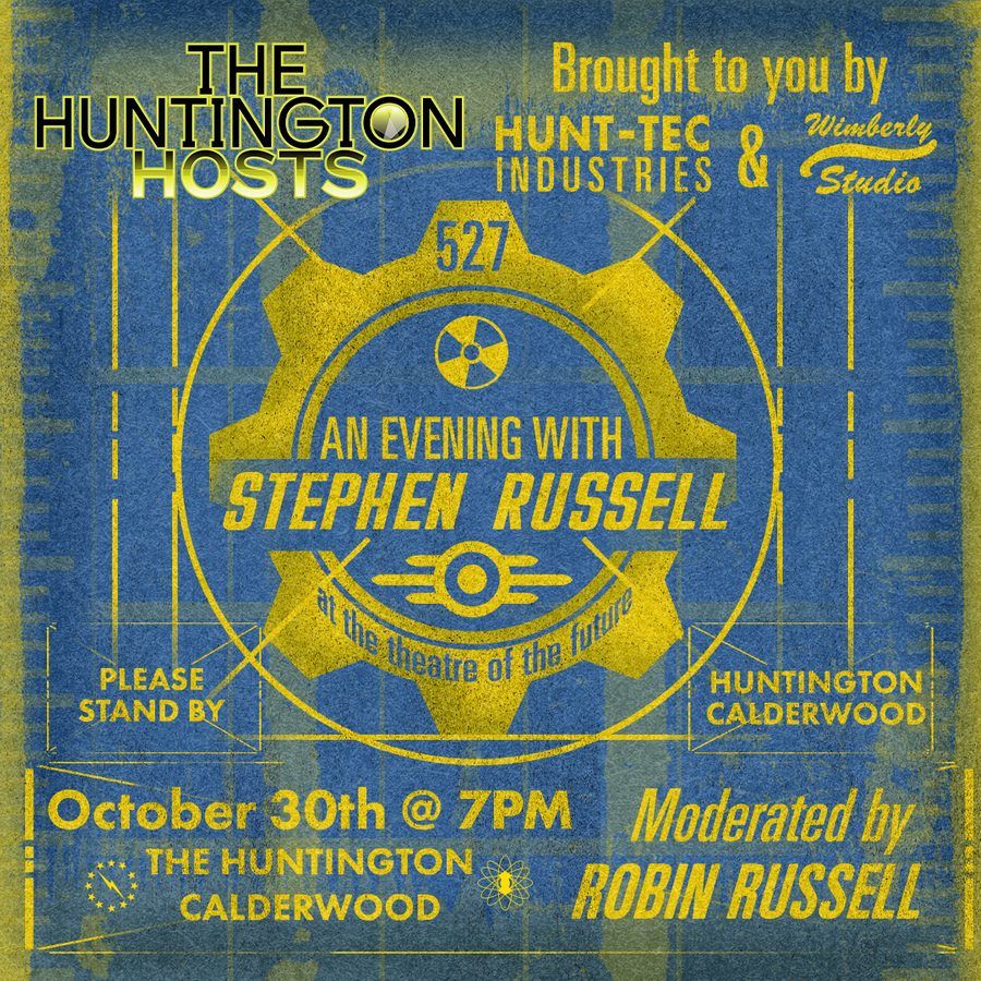 An Evening with Stephen Russell - Joyraft