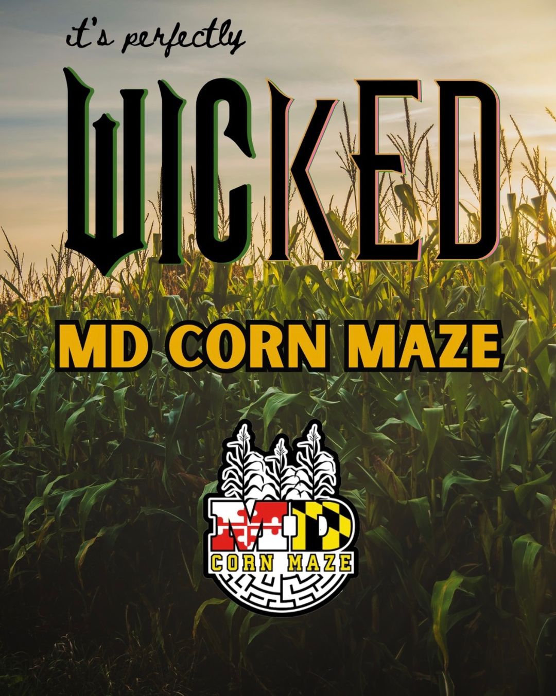 Maryland Corn Maze - Wicked Themed Corn Maze & Fall Festival - Joyraft