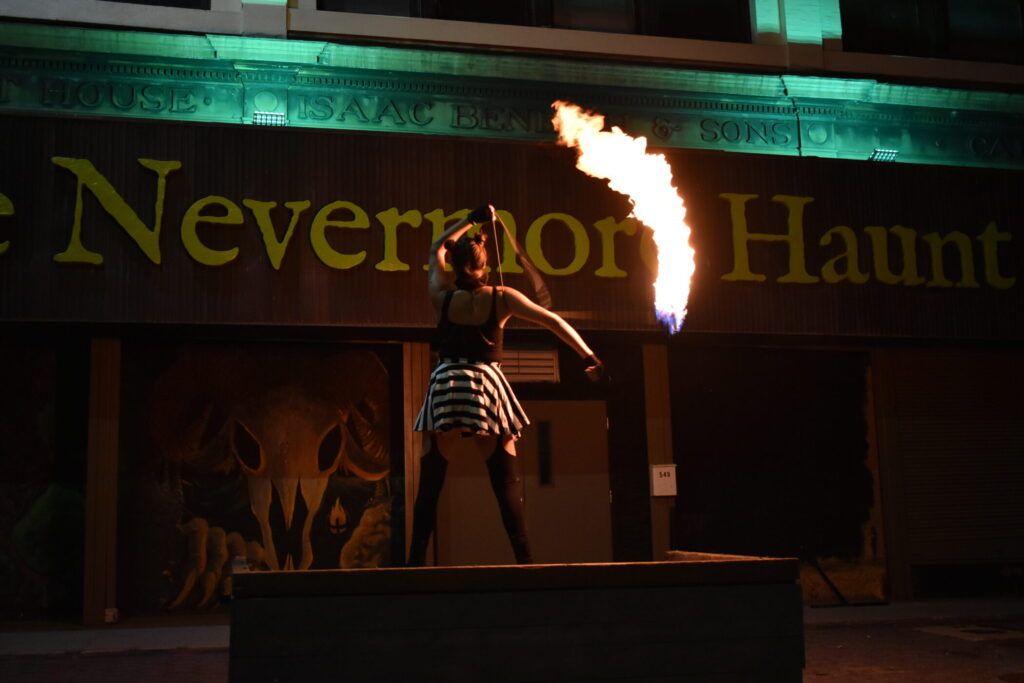 The Nevermore Haunt Baltimore’s Haunted Hous - Joyraft