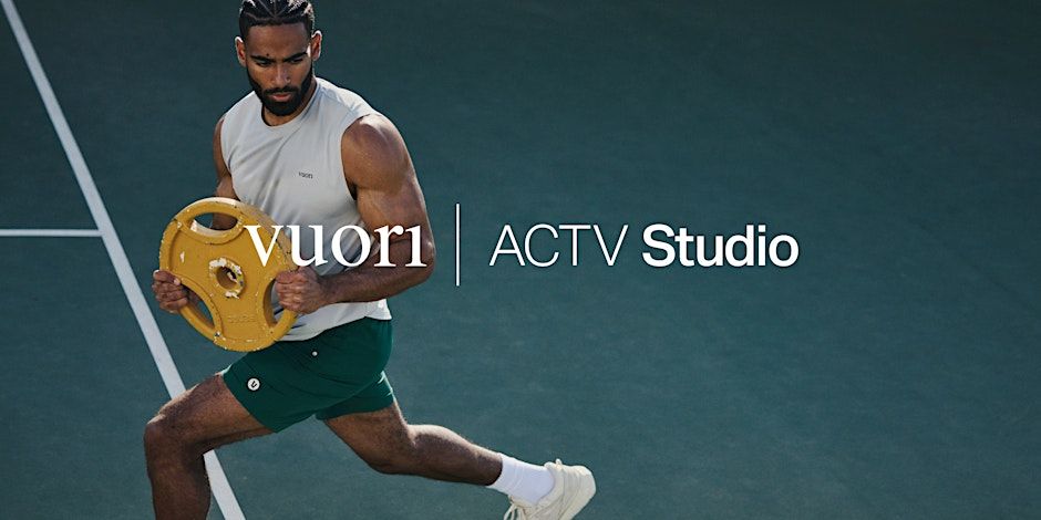 ACTV Studio IRL: Vuori Georgetown x Barry's - Joyraft