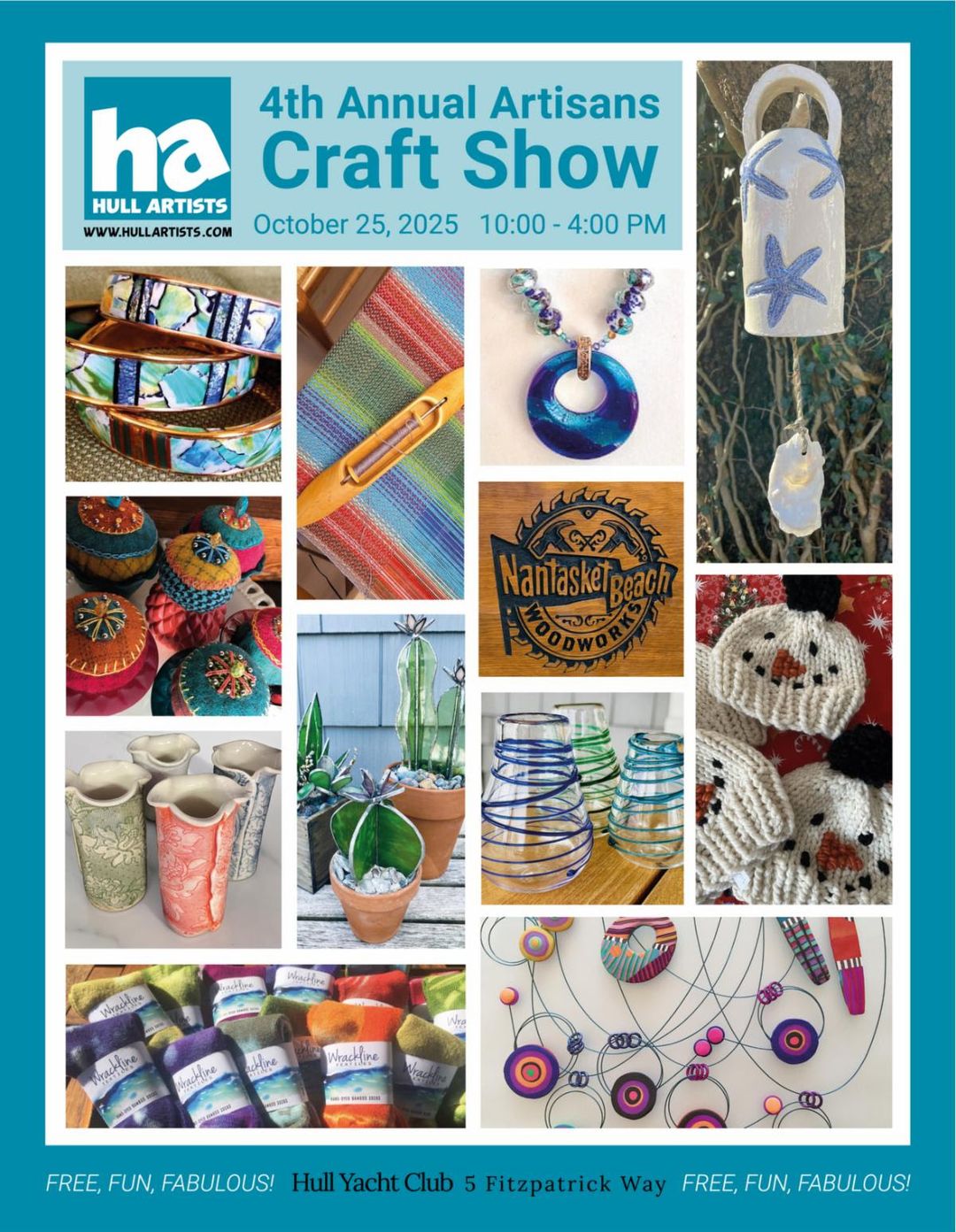 HULL ARTISTS 4th ANNUAL ARTISANS CRAFT SHOW - Joyraft