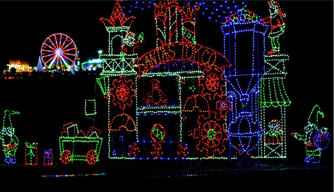 Bull Run Festival of Lights - Joyraft