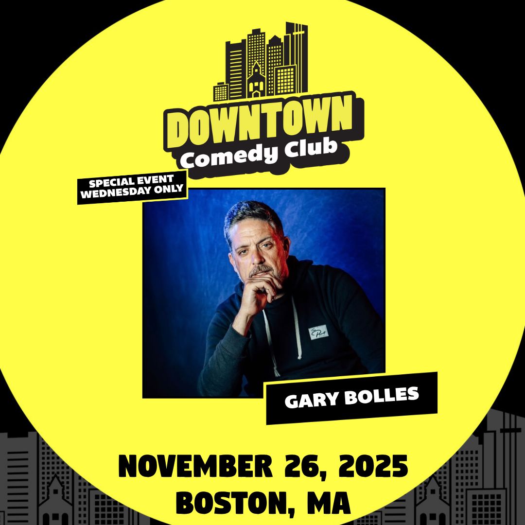 Downtown Comedy Club: Gary Bolles - Joyraft