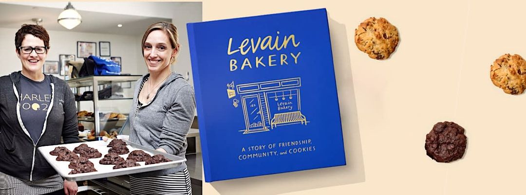 Levain Bakery Book Bash with Founders Pam Weekes and Connie McDonald ...