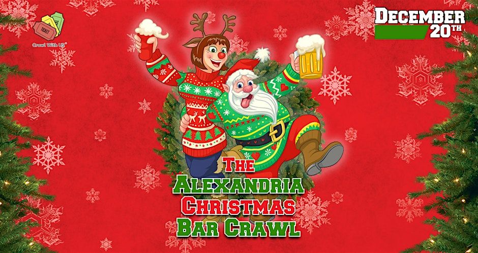 The Official Christmas Bar Crawl - Alexandria - Joyraft
