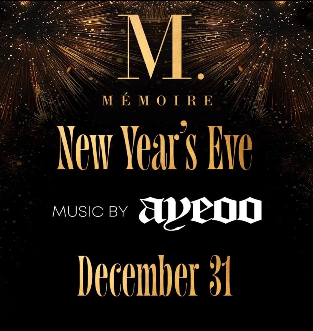 NYE at Mémoire – $40 Off – Boston’s 2026 Celebration - Joyraft