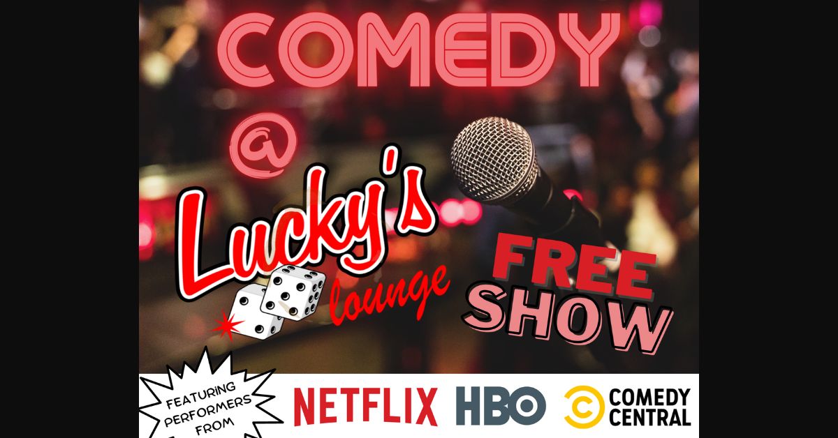 Comedy at Lucky's Lounge Seaport [01/23/23]