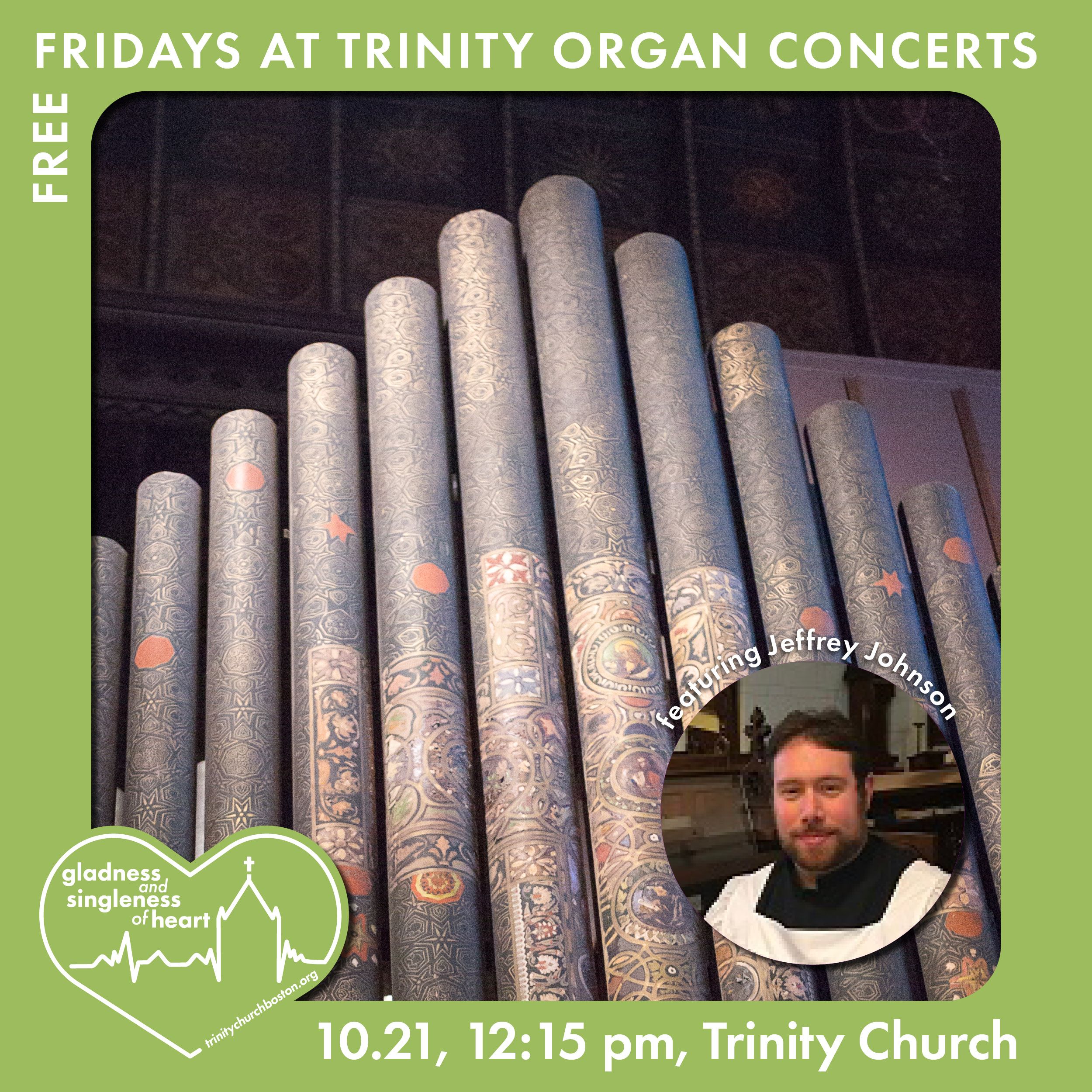 Fridays at Trinity Organ Concert [11/18/22]