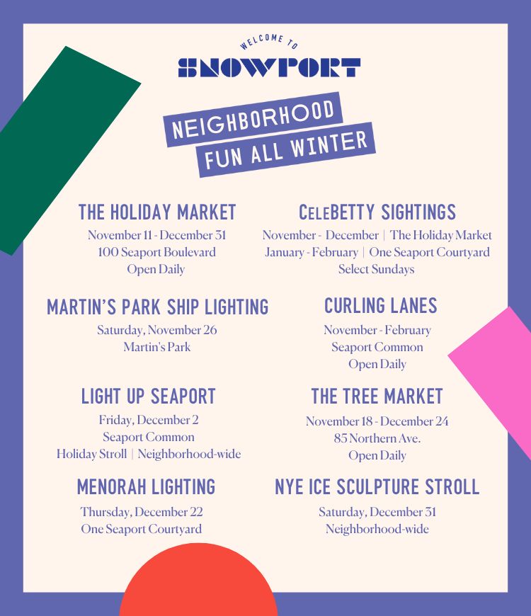 Snowport: Winter in Seaport [11/11/22]