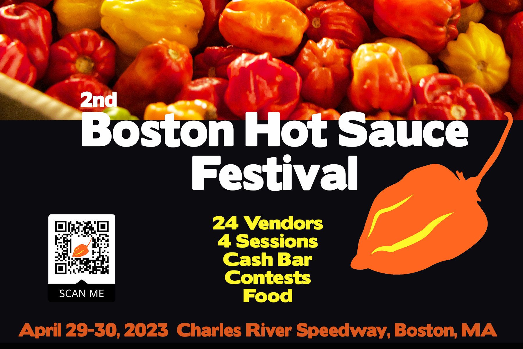 The Boston Hot Sauce Party 2024 [04/27/24]