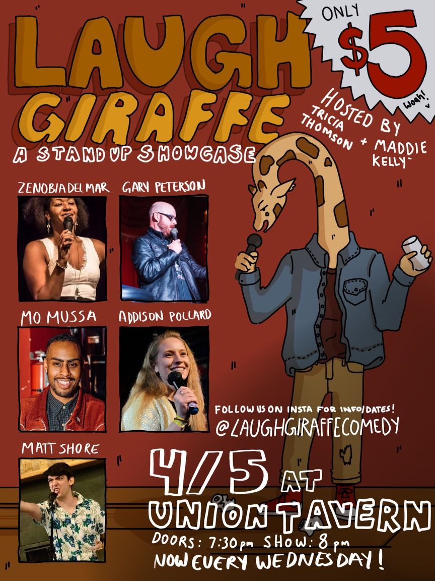 Standup Comedy Show - Laugh Giraffe [06/21/23]