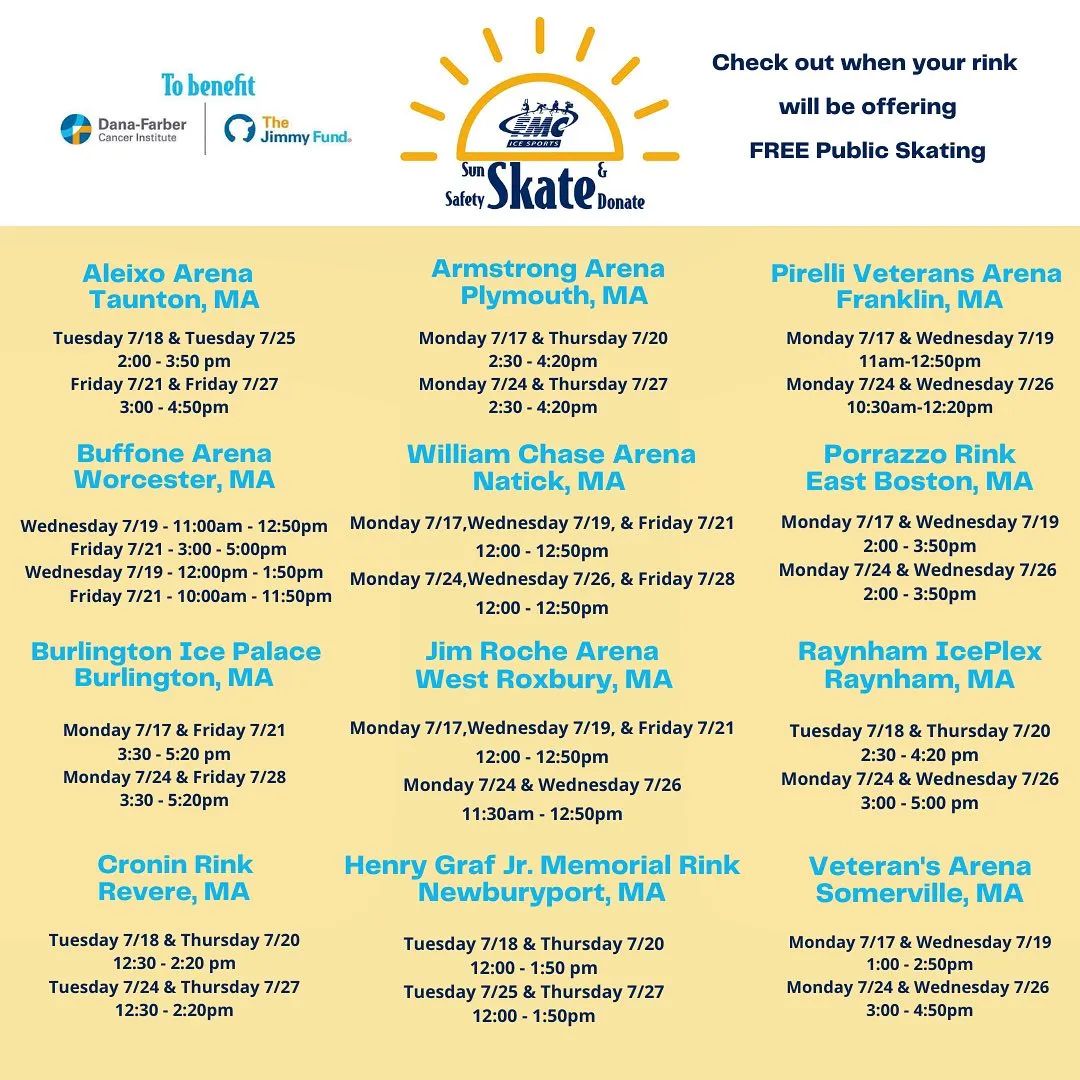 Sun Safety Skate & Donate [07/19/23]