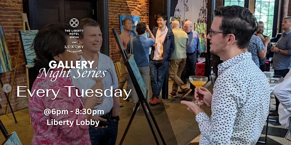 Gallery Night Tuesdays [09/12/23]