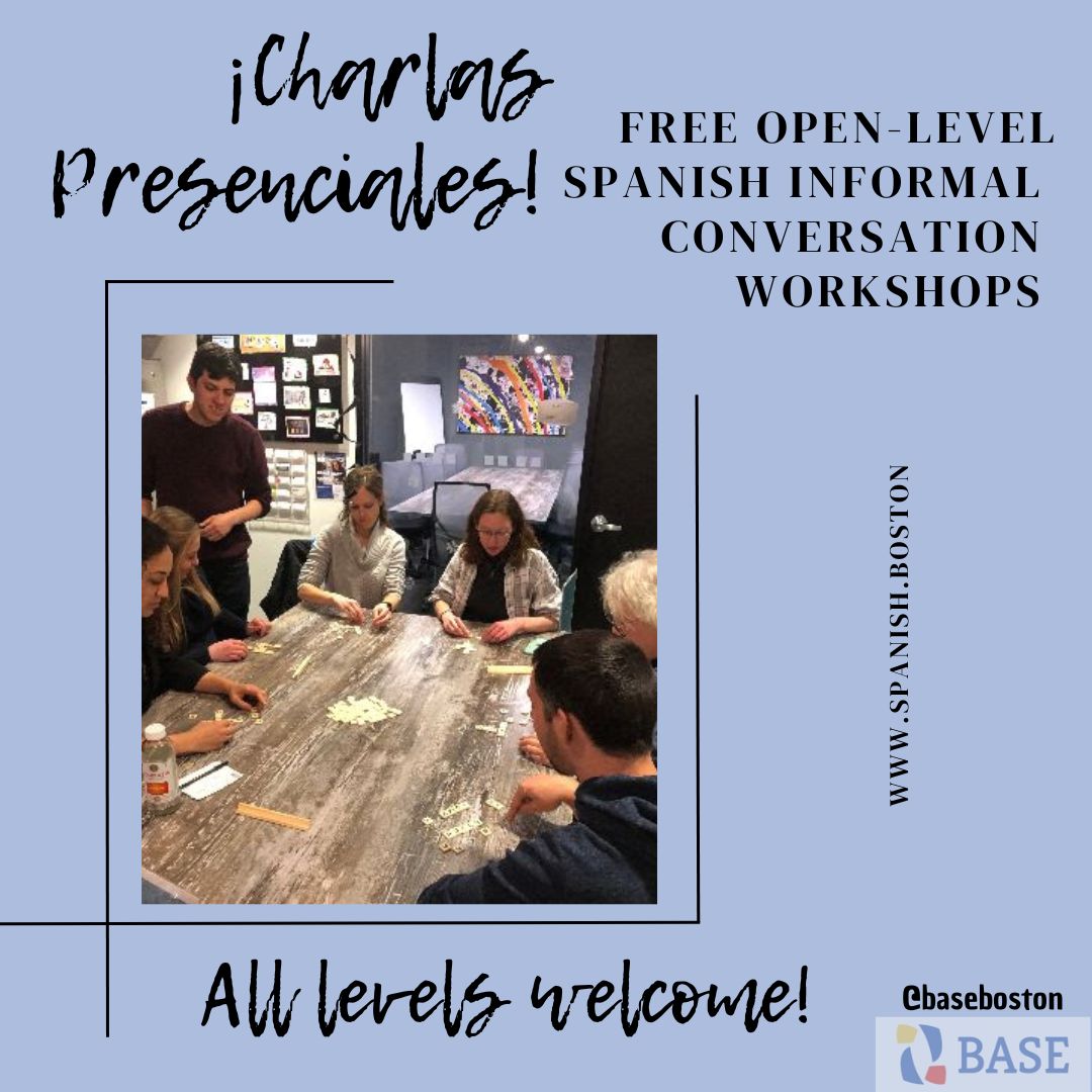 ¡Charlar Presenciales!: free in-person Spanish convo practice [11/02/23]