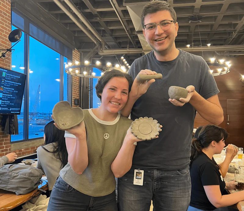 Pottery Class: Clay Date Night — 1/24 (Cambridge MA) [01/24/24]