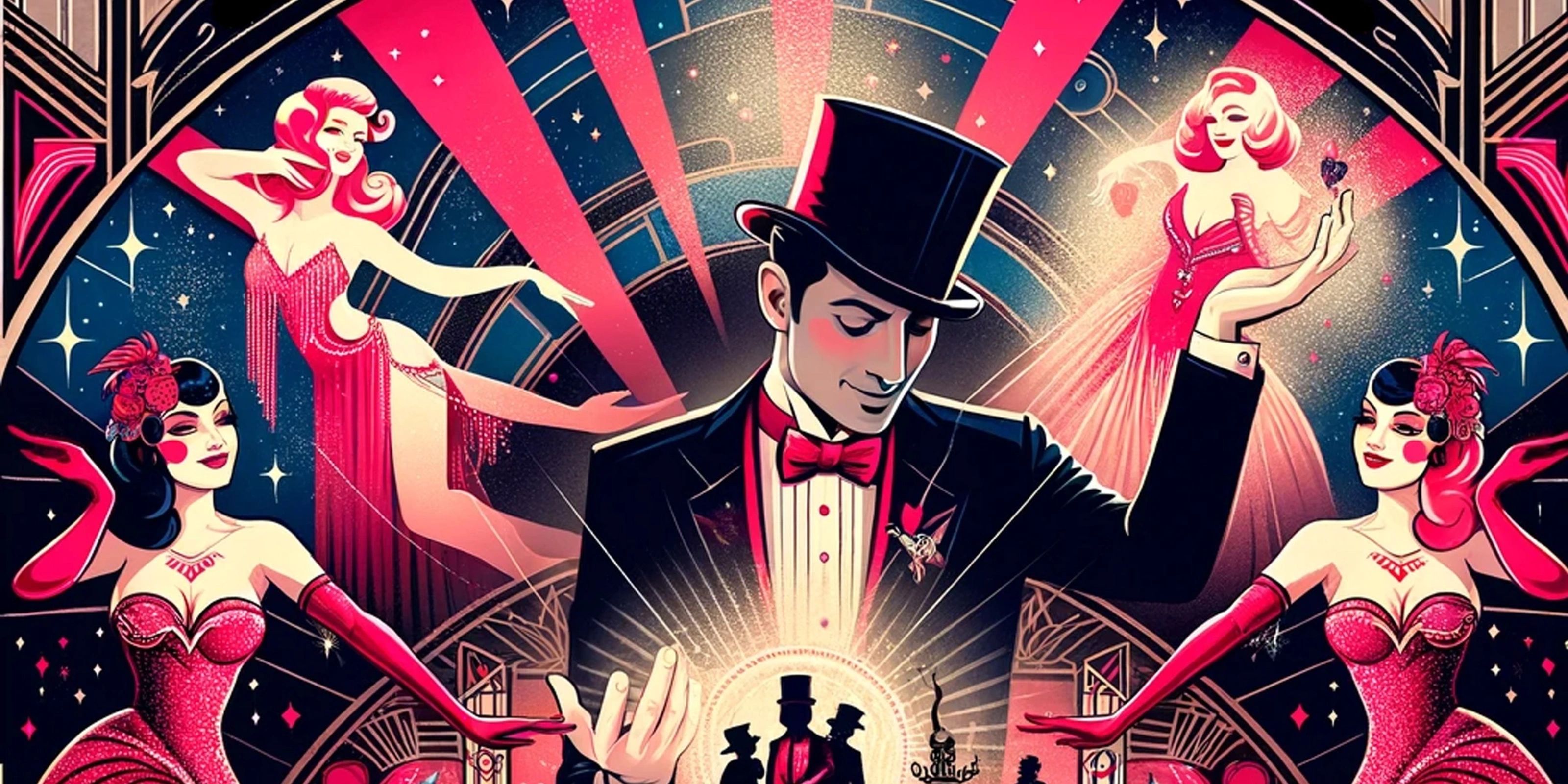 Some Enchanted Evening - BeauTease Burlesque and Valentine's Prix Fixe ...