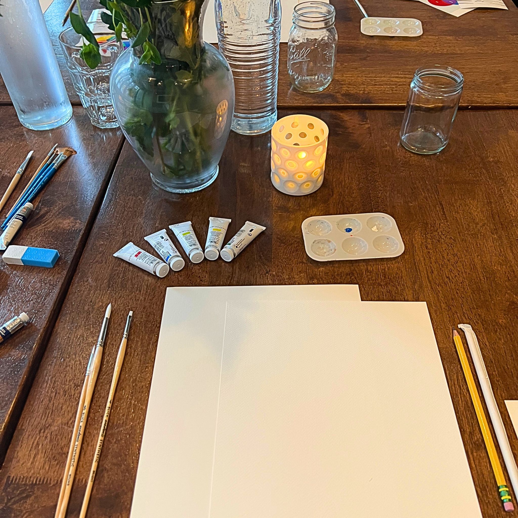 Botanical Watercolor Painting Workshop (Beginner Friendly) [03/24/24]