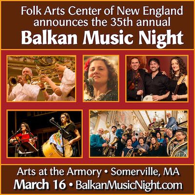 Balkan Music Night 2024 [03/16/24]
