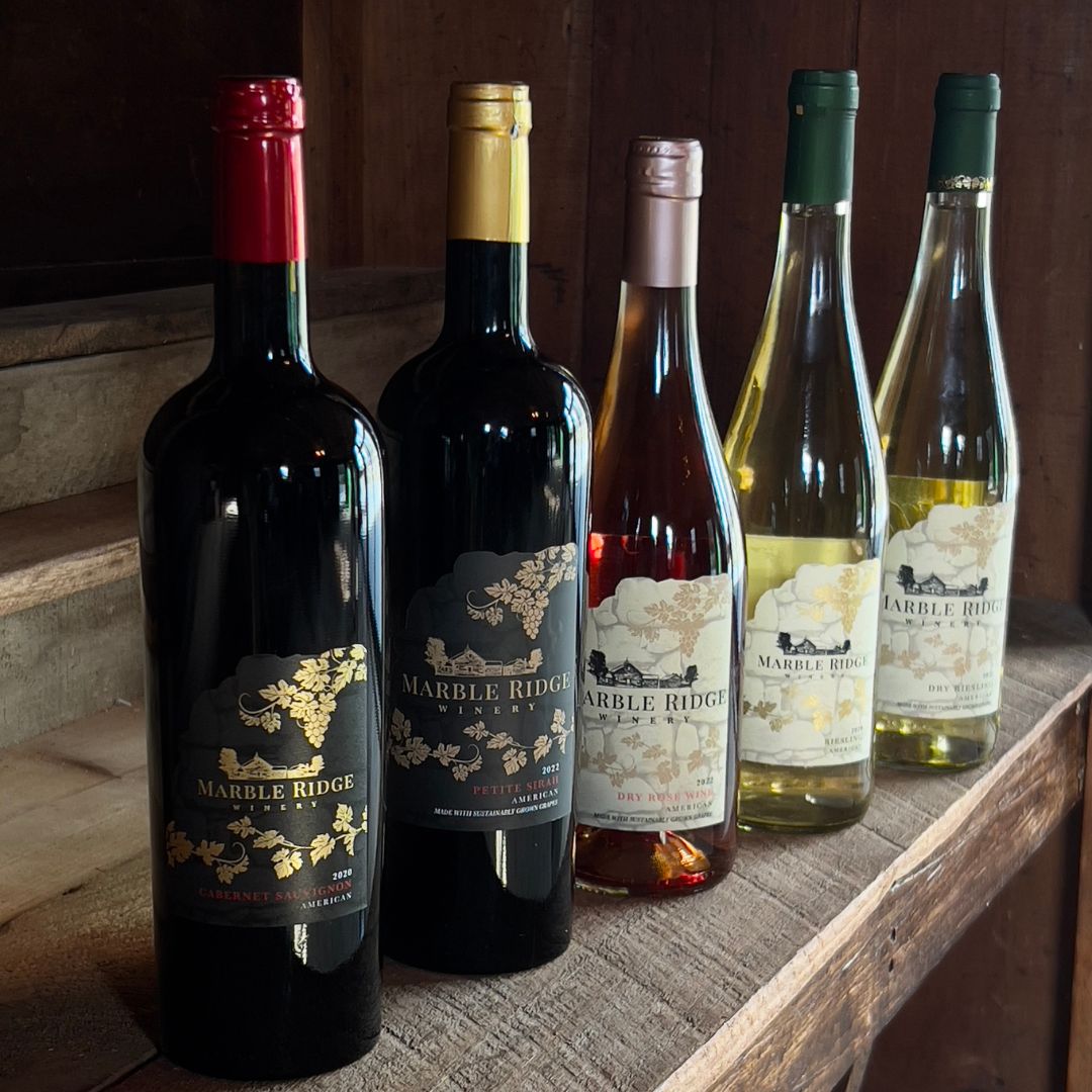 Marble Ridge Winery Introduces Exciting New Wine Offerings [04/05/24]