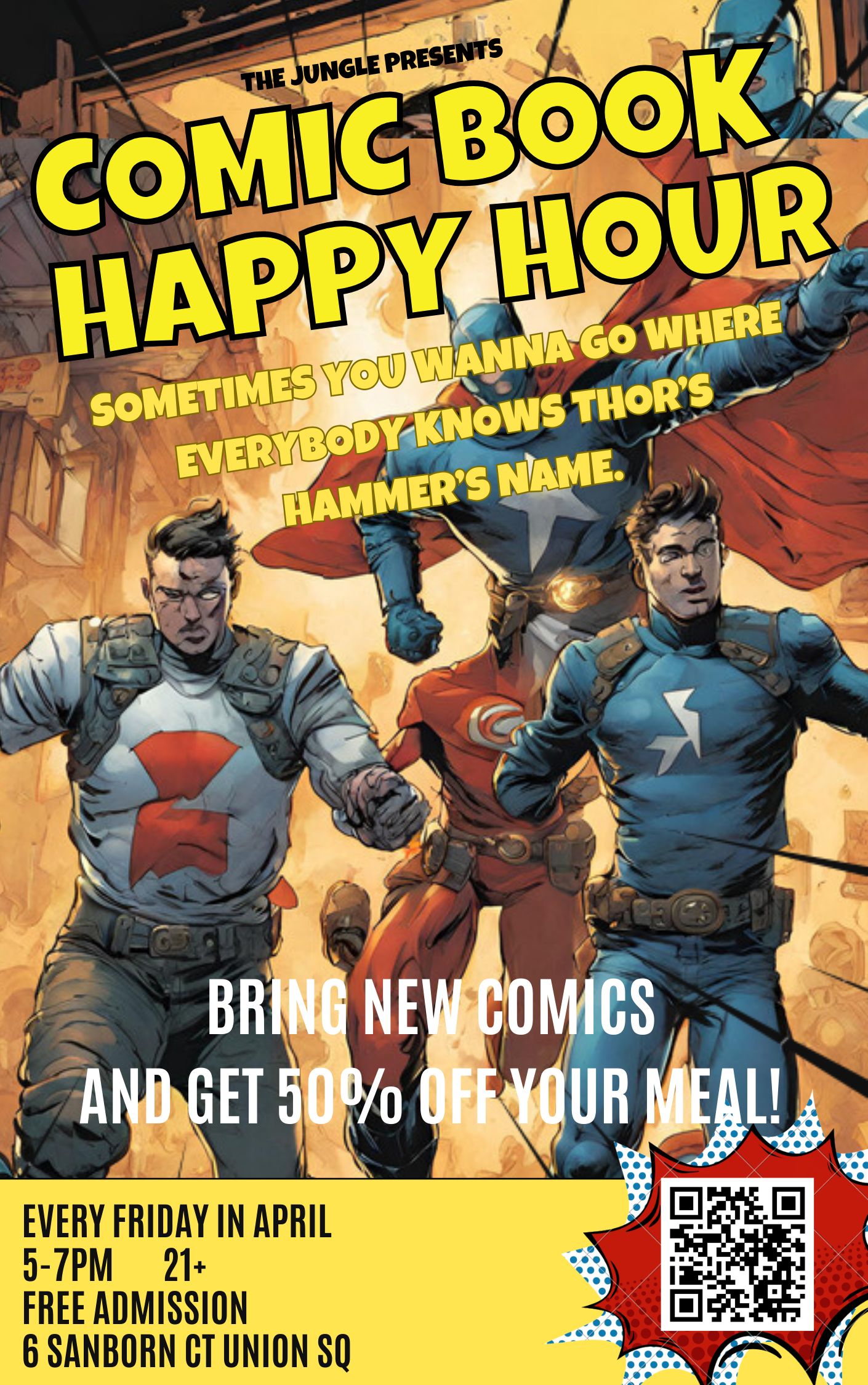 Comic Book Happy Hour [05/03/24]