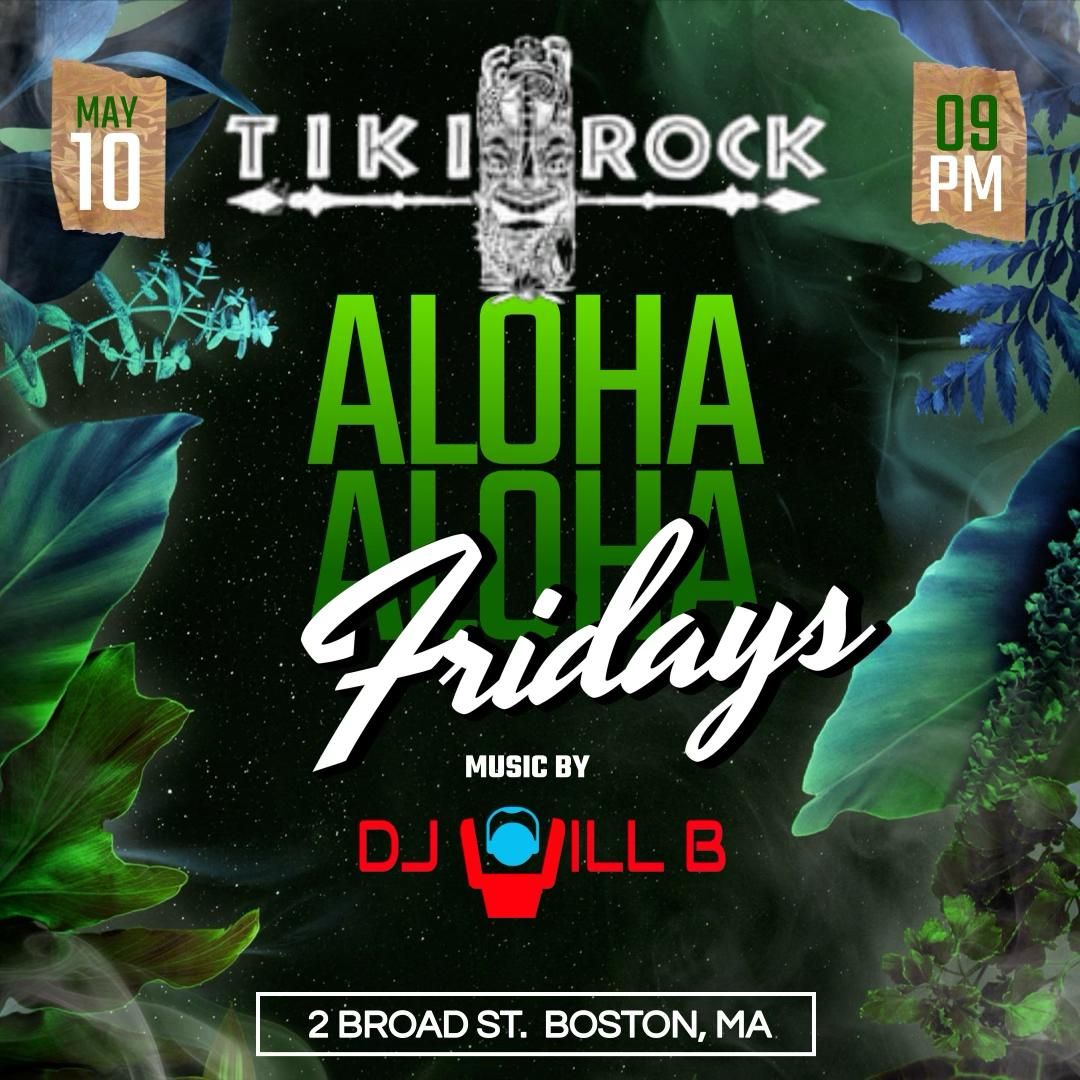 DJ Will B At Tiki Rock [05/03/24]