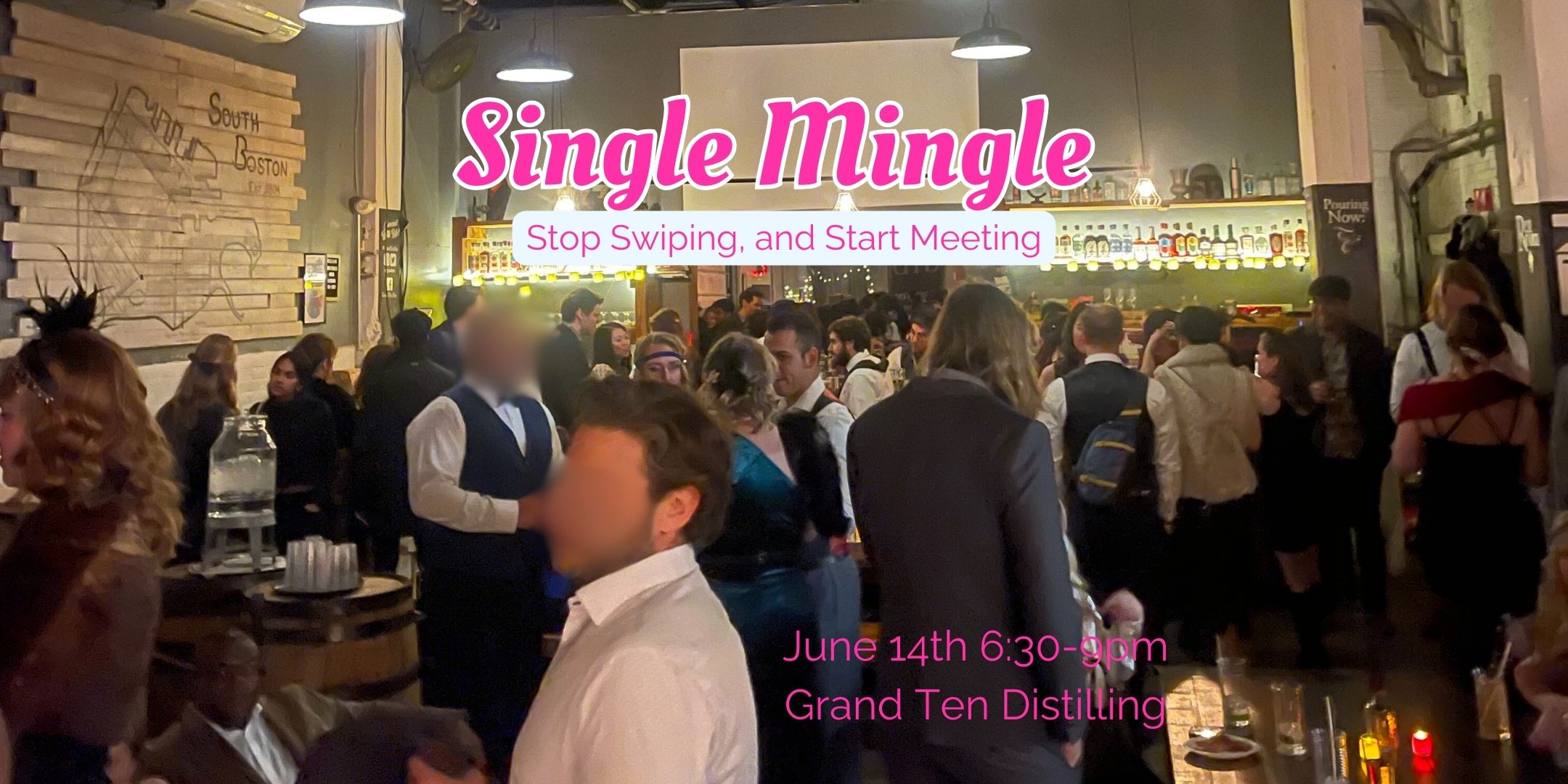 Single Mingle! 1 Cocktail Included [08/23/24]