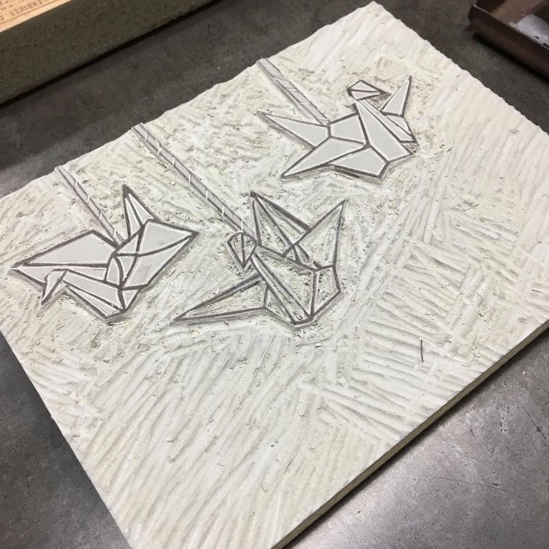 Linoleum Block Printing Class in Boston by Hoamsy [07/13/24]