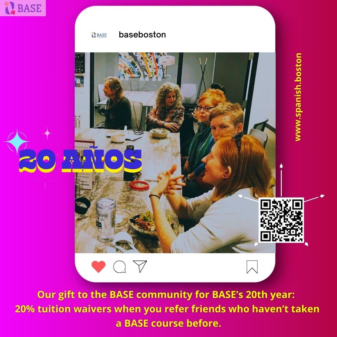 Affordable Spanish Classes in Boston (in-person and online courses ...