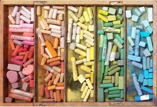 Materials Lab Workshop: The Origin and Evolution of Fabricated Colored ...
