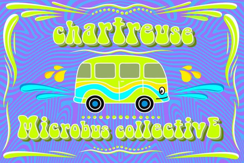 Chartreuse Microbus Collective | Pop-Up Vintage Store in Porter Square ...