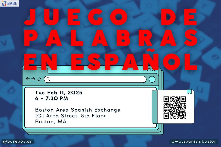 Juegos de Palabras: Spanish game night at BASE [02/11/25]
