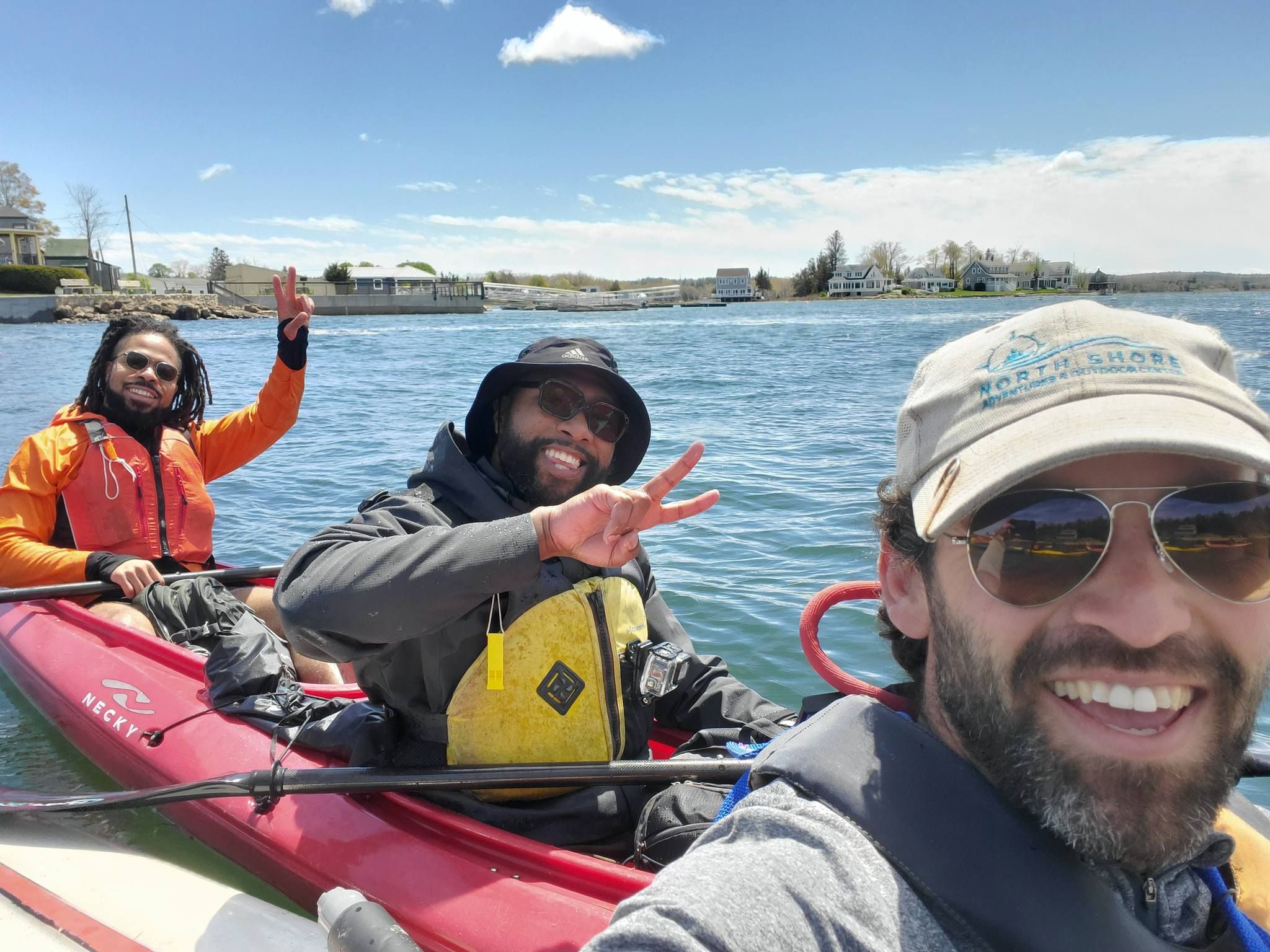 Sunset Guided Kayak in Rockport Harbor [08/31/25]