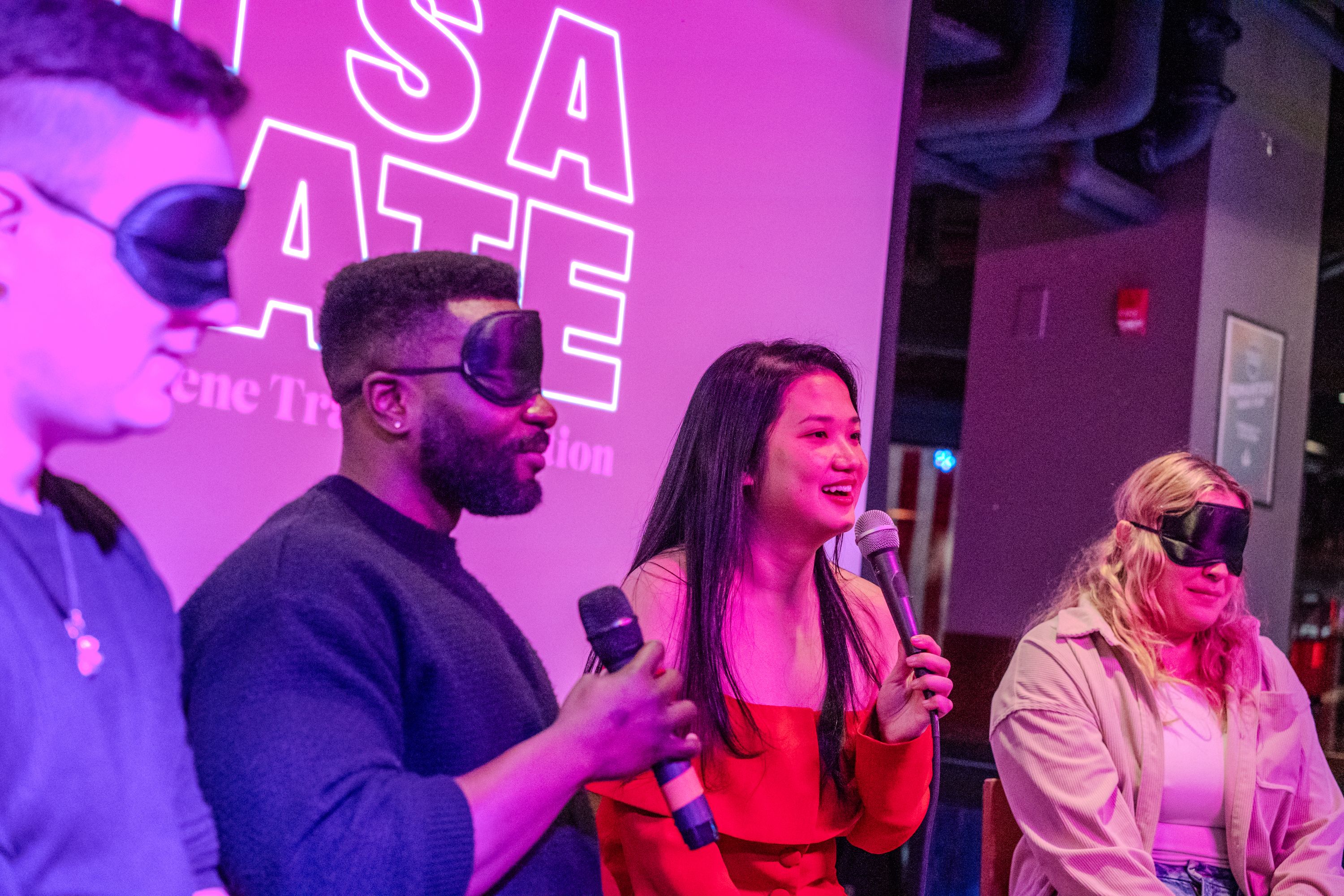 Watch 4 Local Singles Go On A Blind Date at "It's A Date" Comedy Dating ...