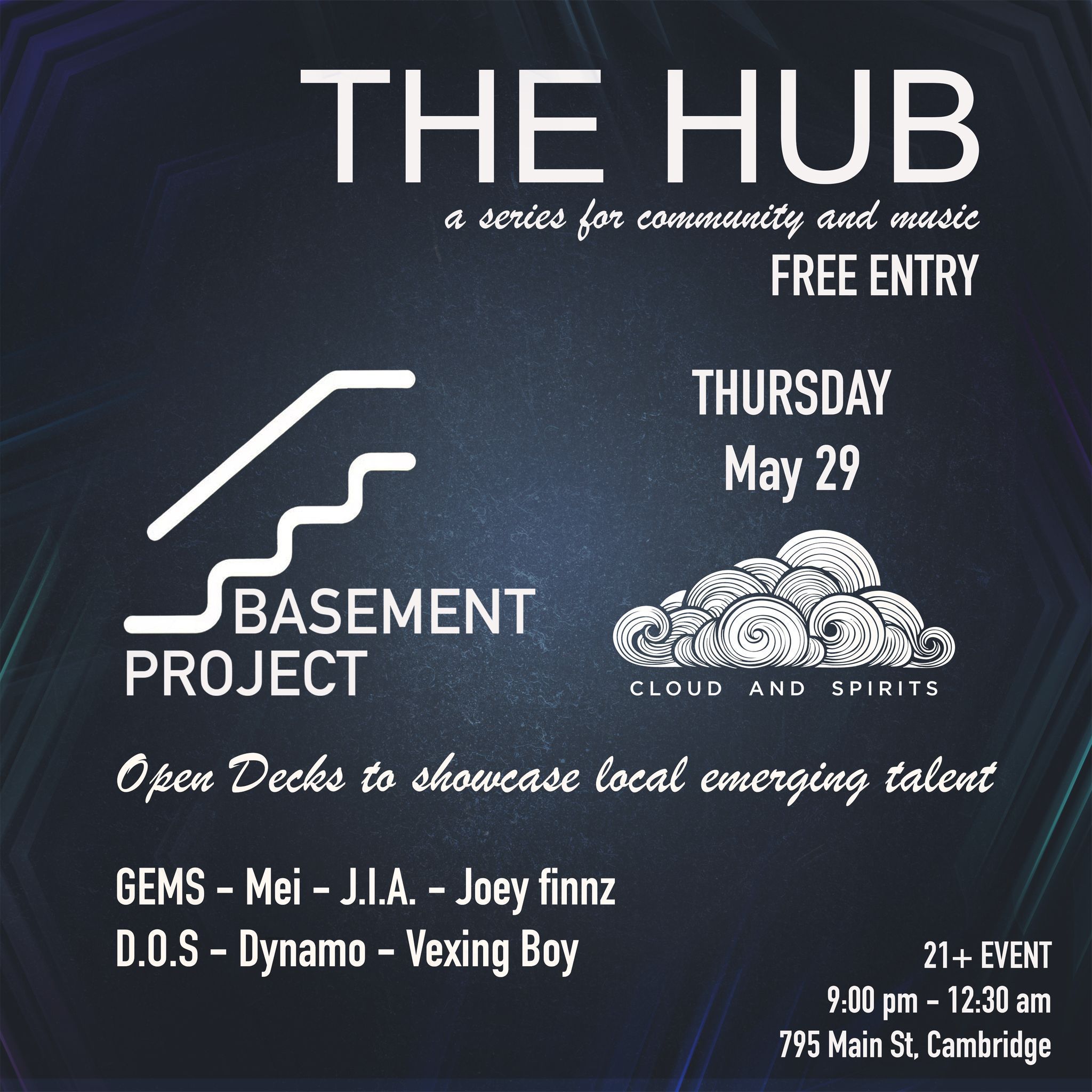 The Hub by The Basement Project [05/29/25]