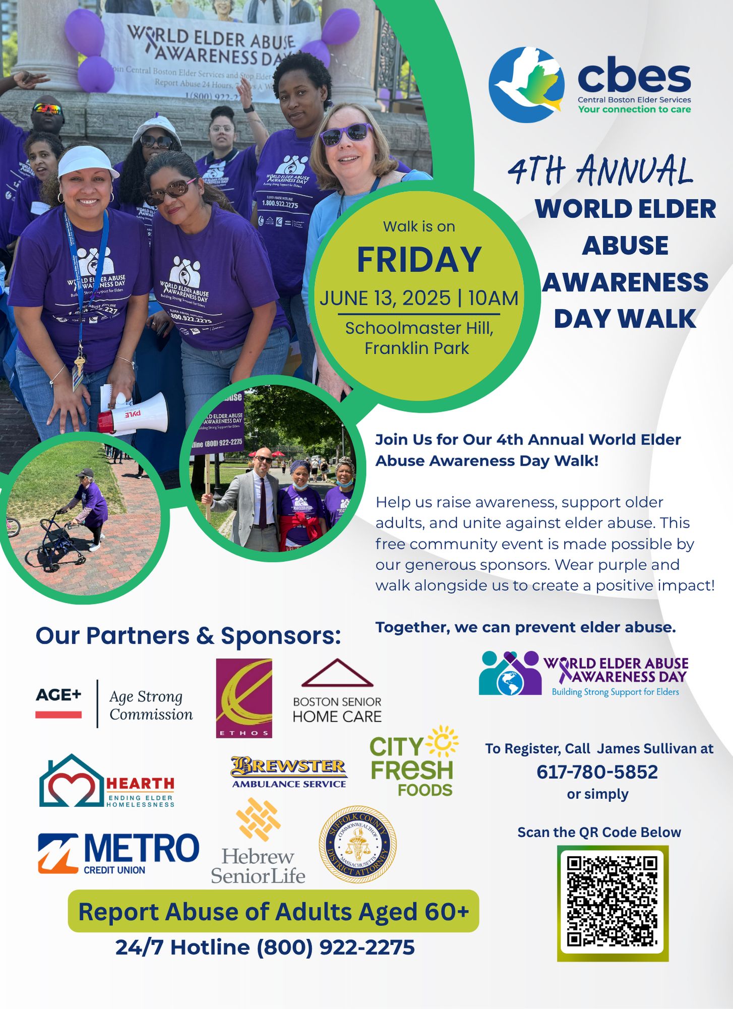 World Elder Abuse Awareness Day Walk [06/13/25]