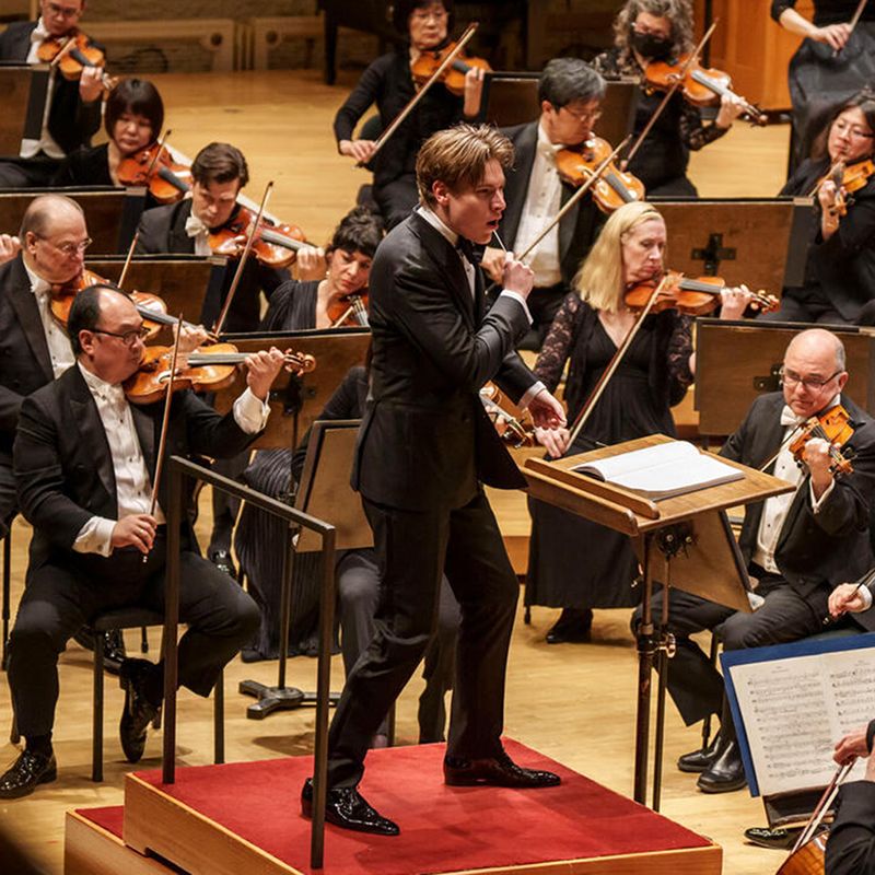 Chicago Symphony Orchestra - Klaus Mäkelä, conductor and music director ...