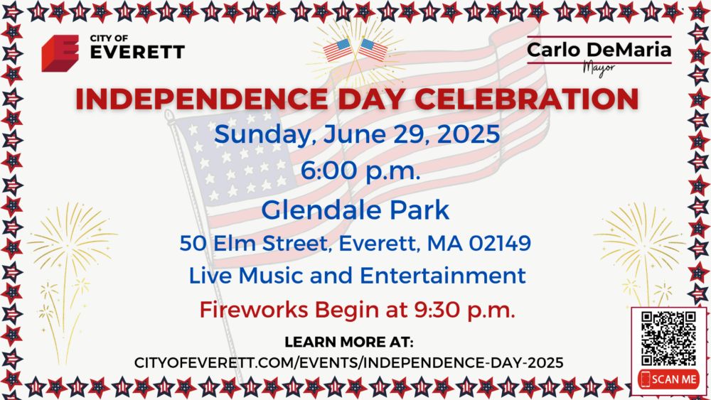 Annual City of Everett Independence Day Celebration [06/29/25]