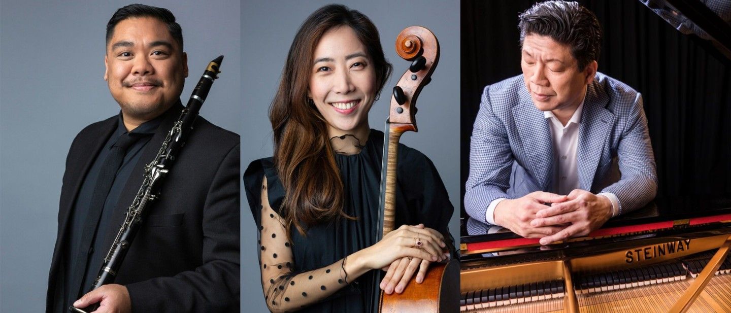 Clarinet Weekend: Classical - Clarinetist Christopher Elchico & Friends ...