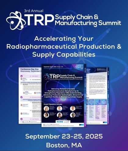 3rd TRP Supply Chain and Manufacturing Summit [09/23/25]