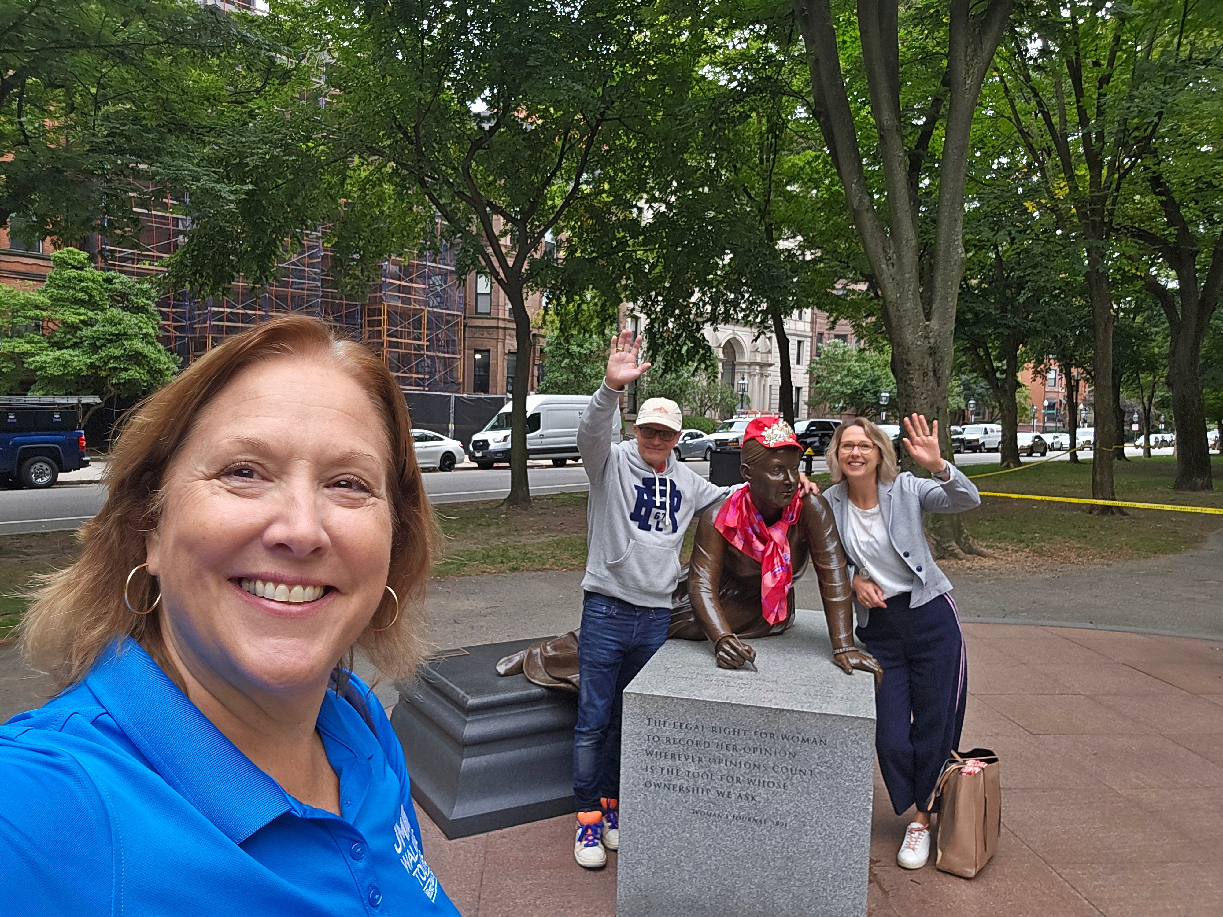 Amazing Commonwealth Avenue Walking Tour [08/09/25]