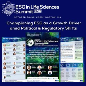 4th ESG in Life Sciences Summit East [10/28/25]
