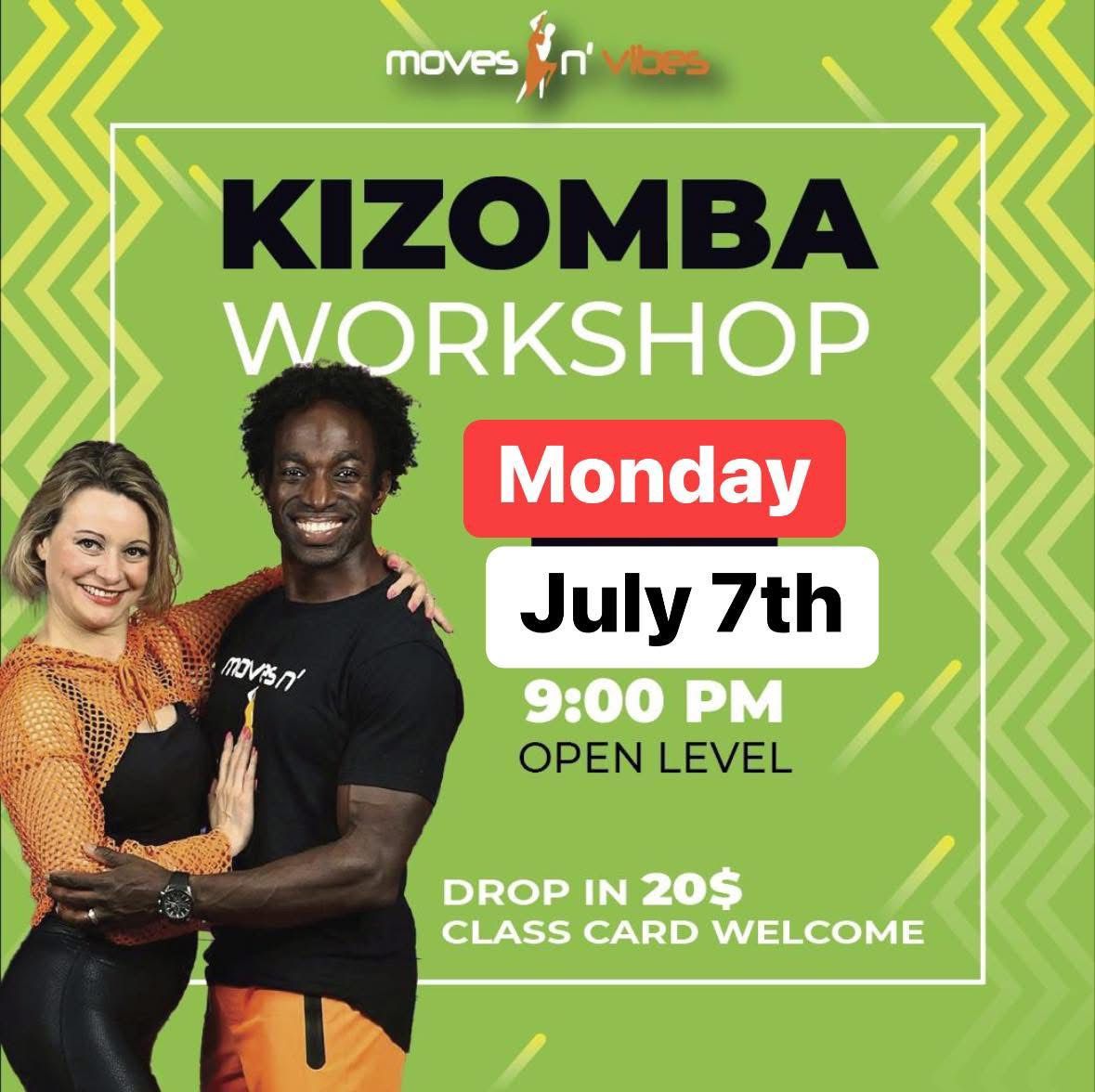 Kizomba Workshop! [07/07/25]