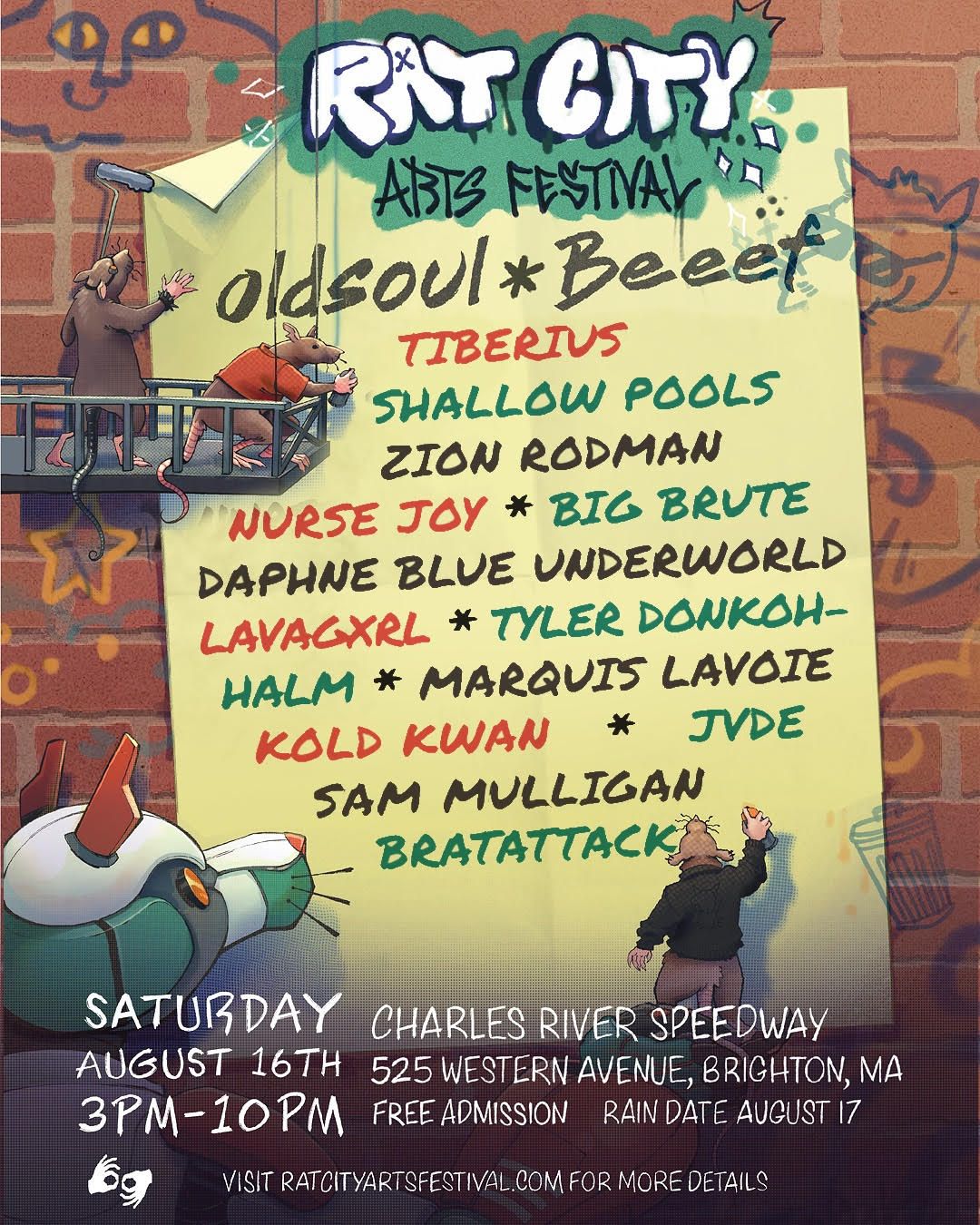 Rat City Arts Festival [08/16/25]