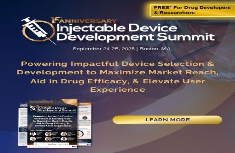15th Injectable Device Development Summit [09/24/25]
