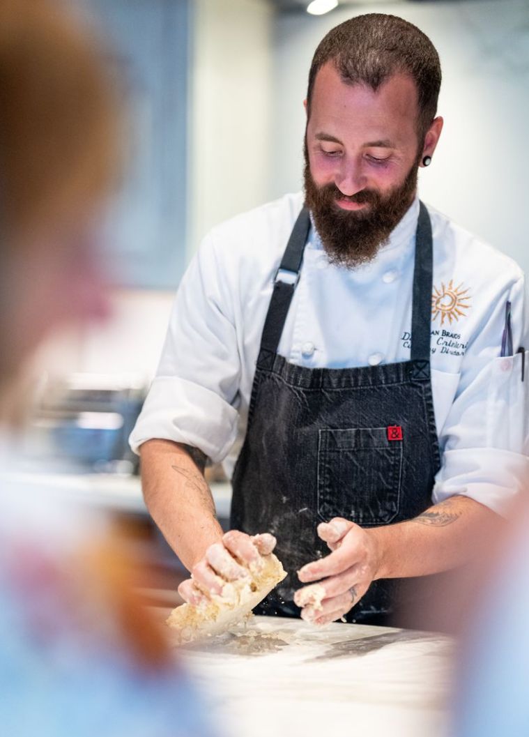Hands-on Pasta w/ Roman Sauces w/ Chef Jarrett 8.14 6pm [08/14/25]