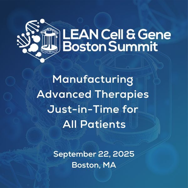 LEAN Cell and Gene Boston Summit [09/22/25]