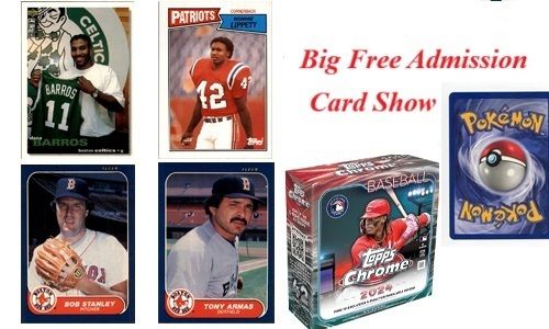 Big Free Admission Card Show [08/02/25]