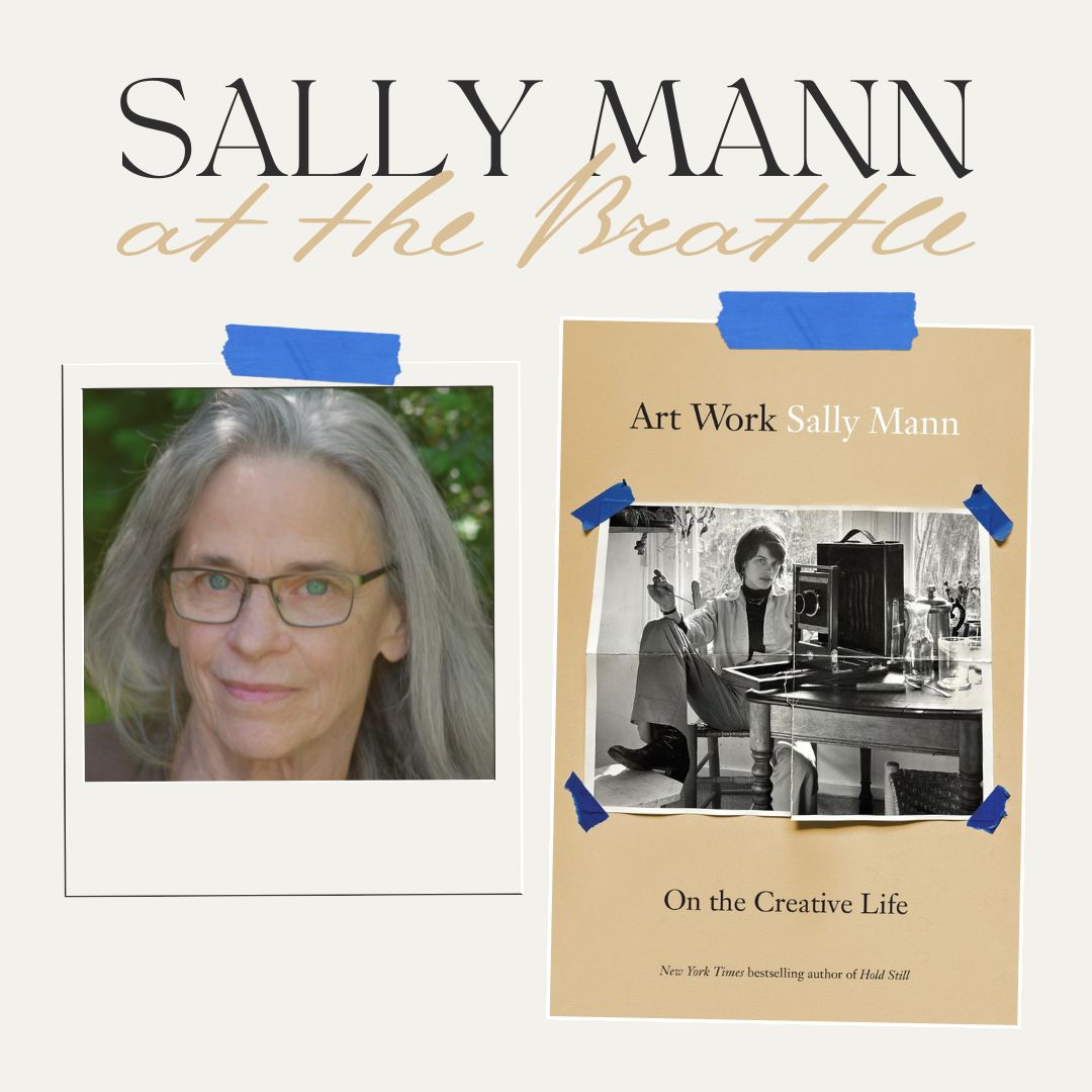 Sally Mann at The Brattle Theatre [09/08/25]